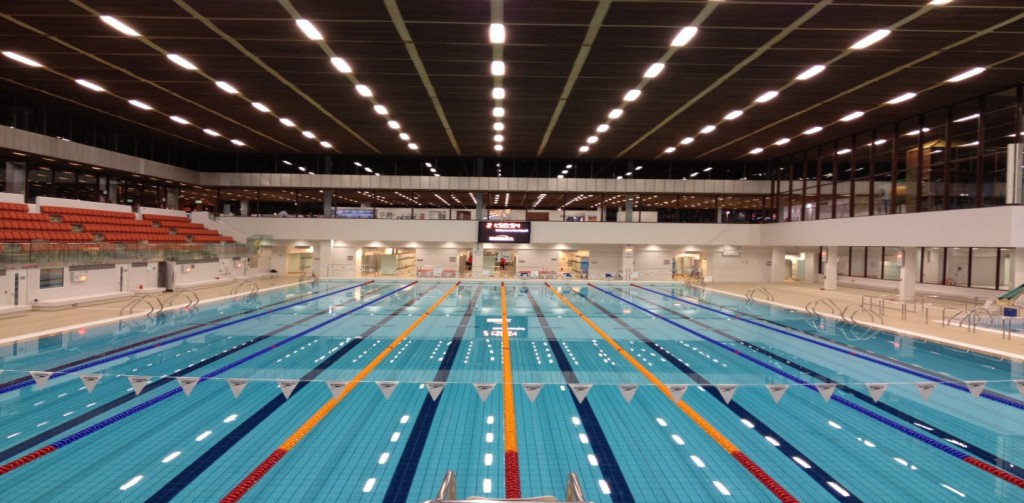Royal Commonwealth Pool Refurbishment – Slater Jackson Associates